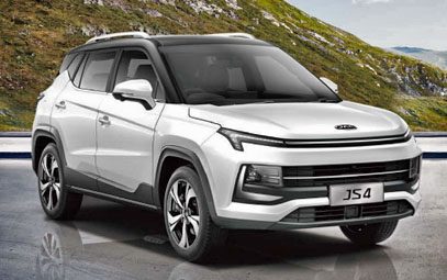 JAC JS3 - Compact and Versatile SUV in Qatar