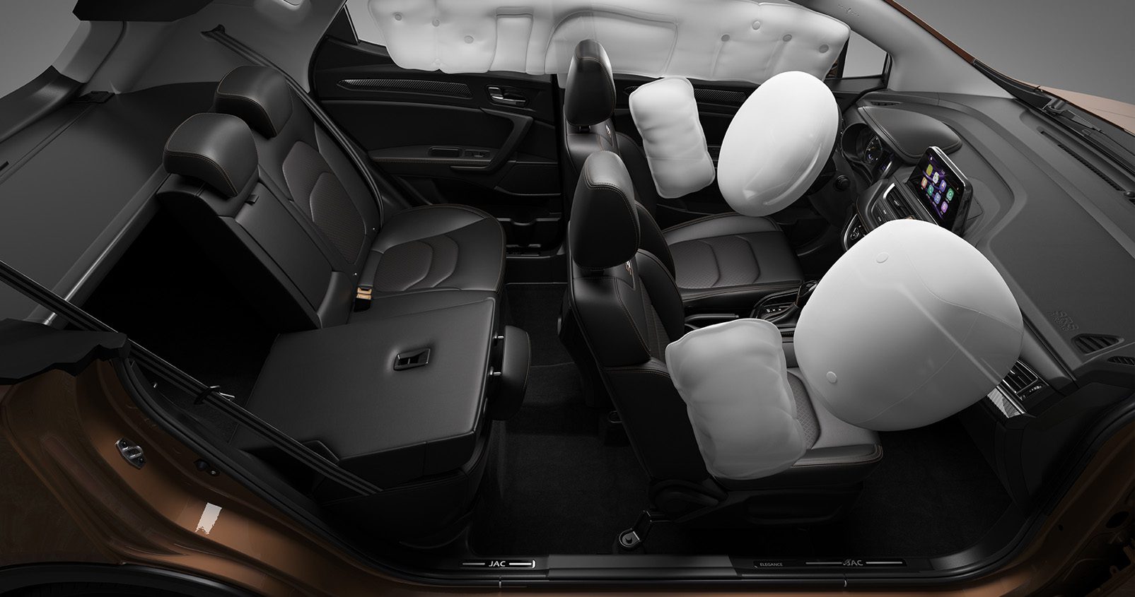 JAC JS3 - Compact and Versatile SUV in Qatar