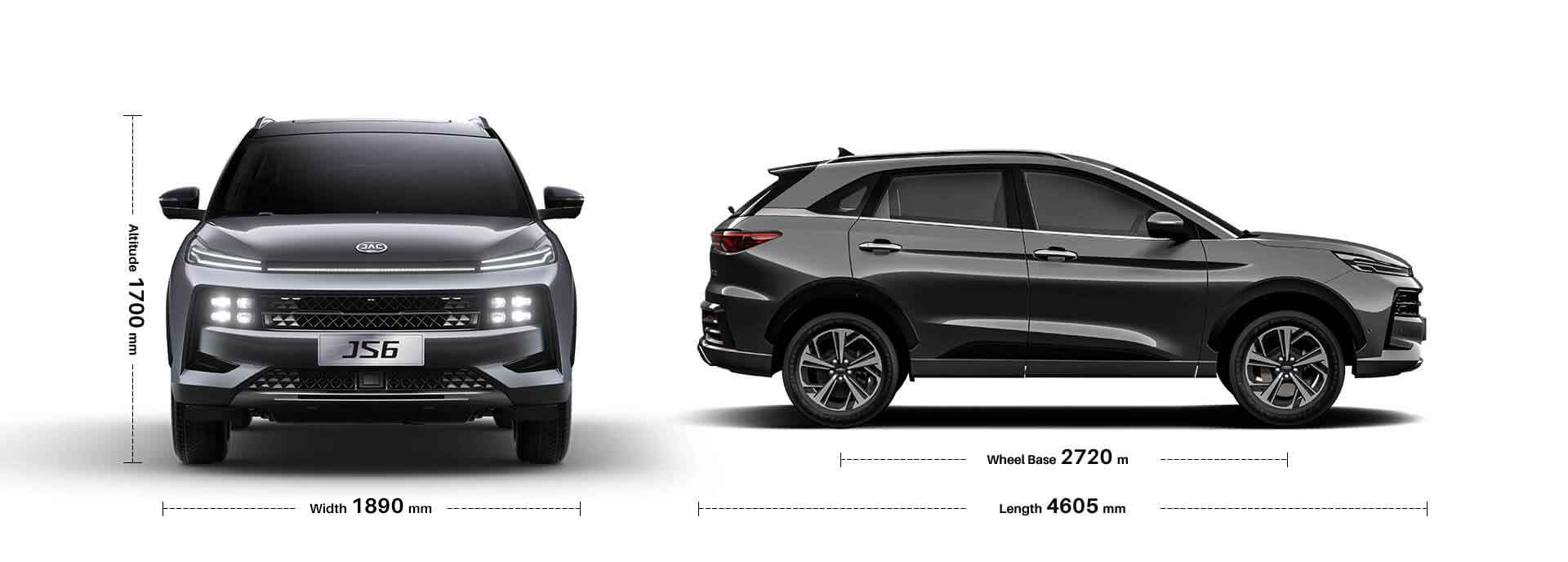 JAC JS6 - Spacious and Advanced SUV in Qatar