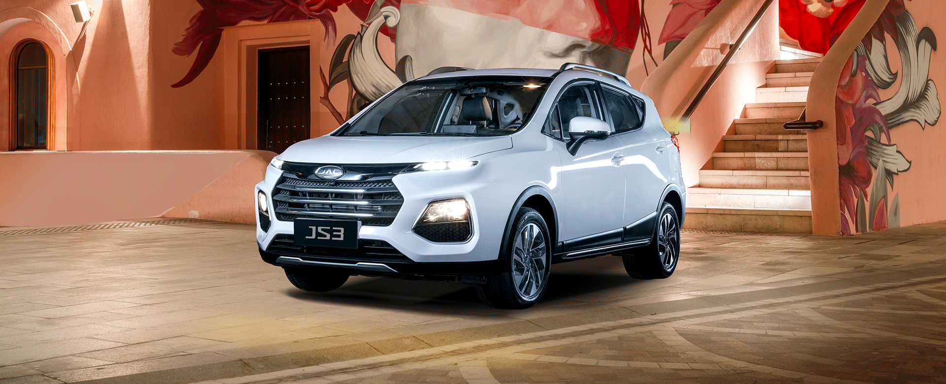 JAC JS3 - Compact and Versatile SUV in Qatar