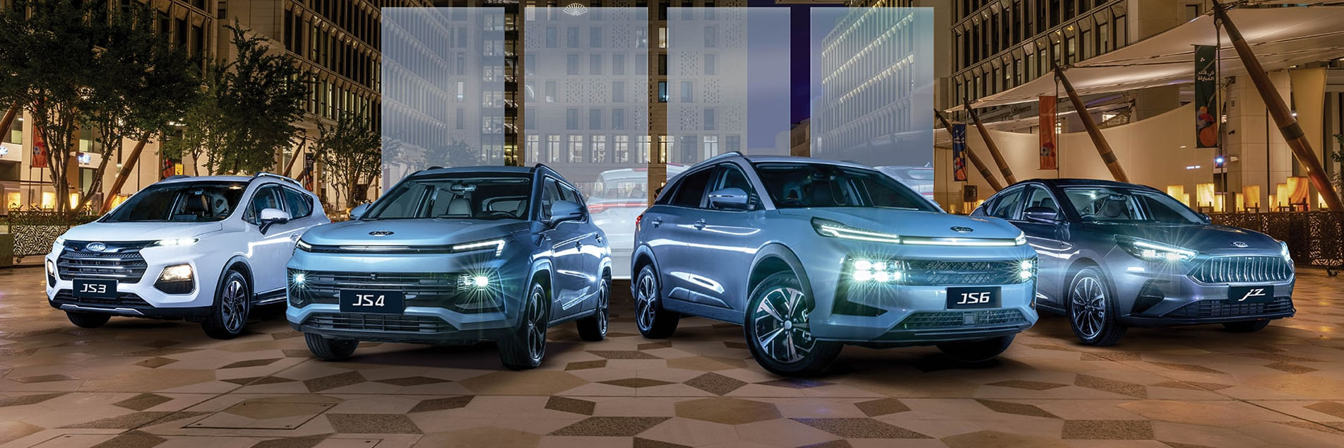 JAC Car Comparison in Qatar: In-Depth Review of JS3, JS4, JS6 & J7